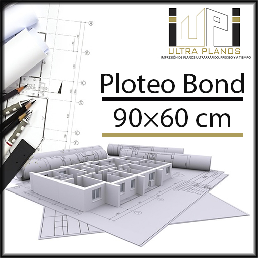 Ploteo Bond 90×60 cm: $18